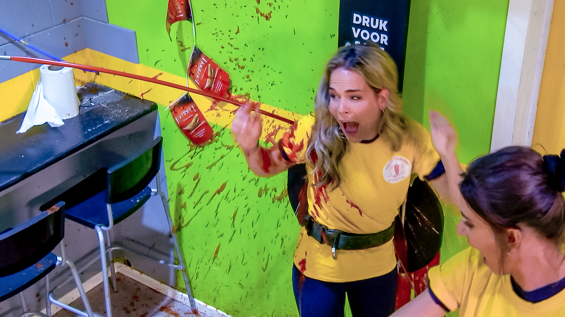 Code van Coppens serveert Lize Feryn, Klaasje Meijer, Joke Emmers en ...