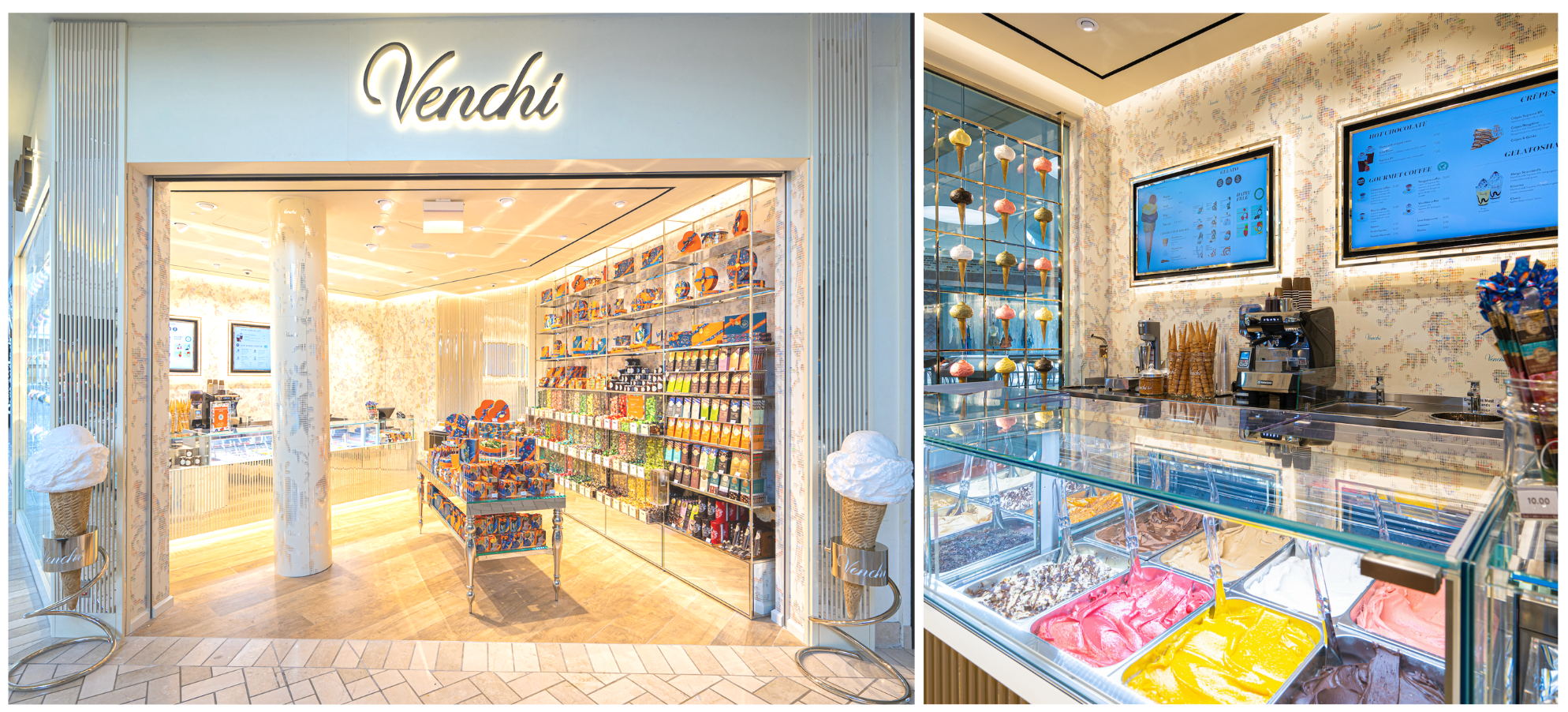 VENCHI HAS ARRIVED AT TYSONS CORNER CENTER!