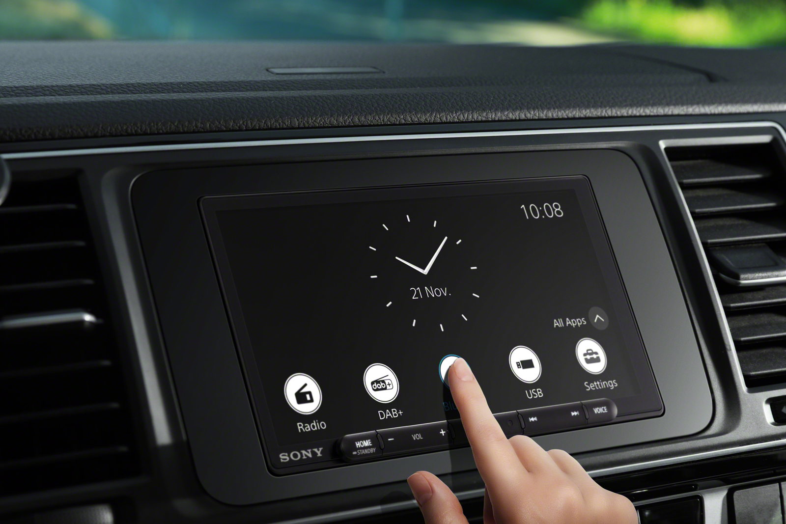 Sony Introduces XAV-AX6050 and XAV-AX4050 - New In-Car DAB Media ...