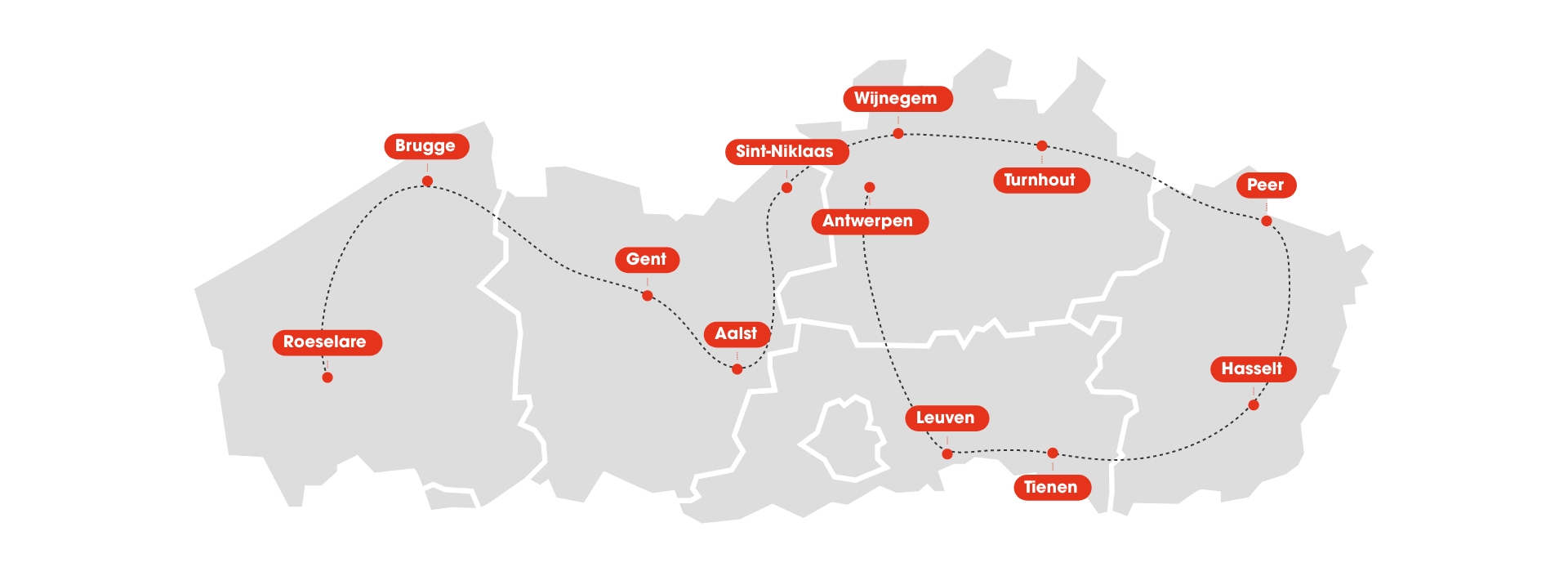 Rode Neuzen Dag On Tour stuurt gigantische Rode Neus op pad door heel ...