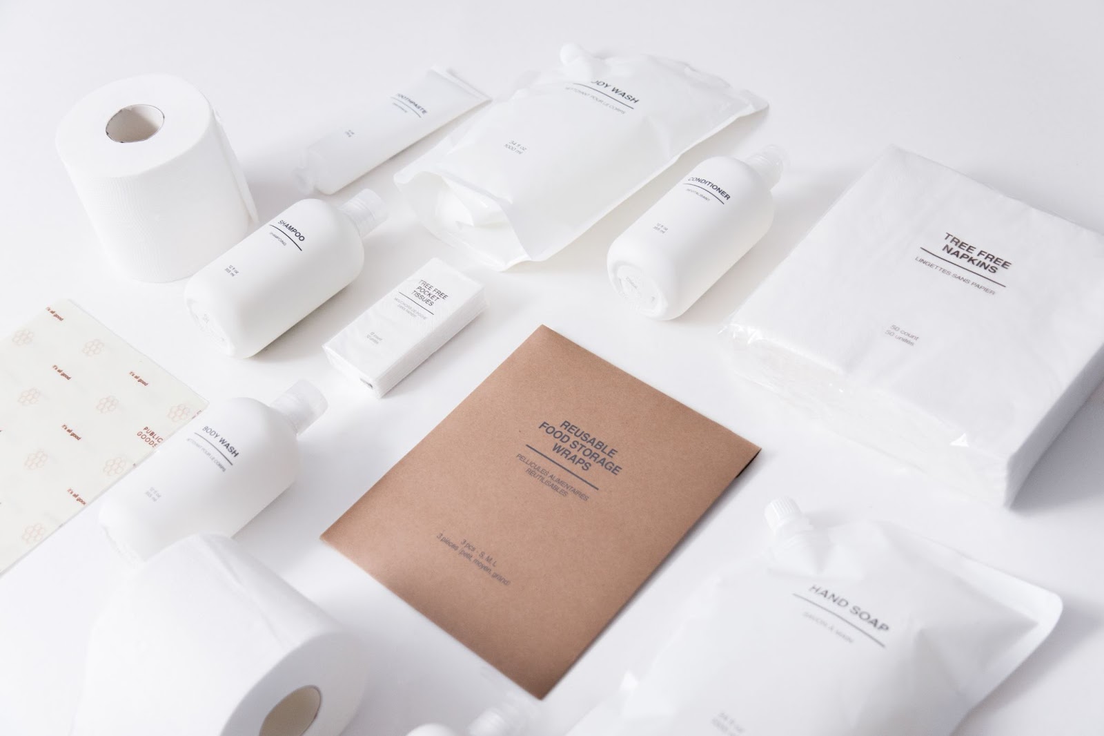 Made for MUJI by Public Goods