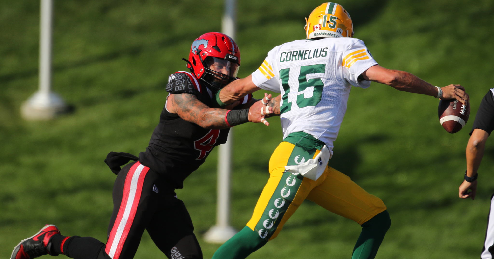 La LCF suspend Cameron Judge pour un match