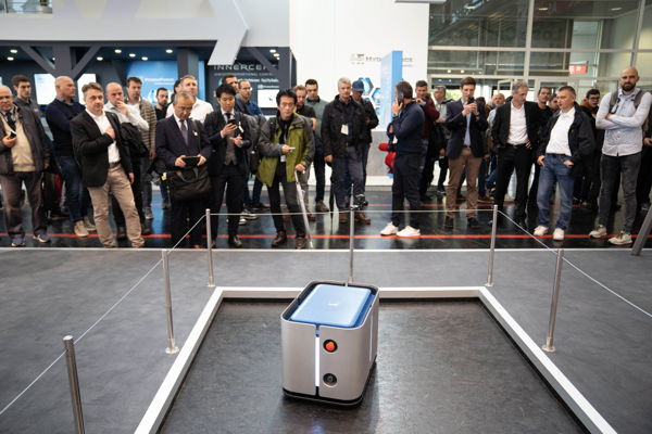 Innovative Modular E-drive System for Mobile Machines