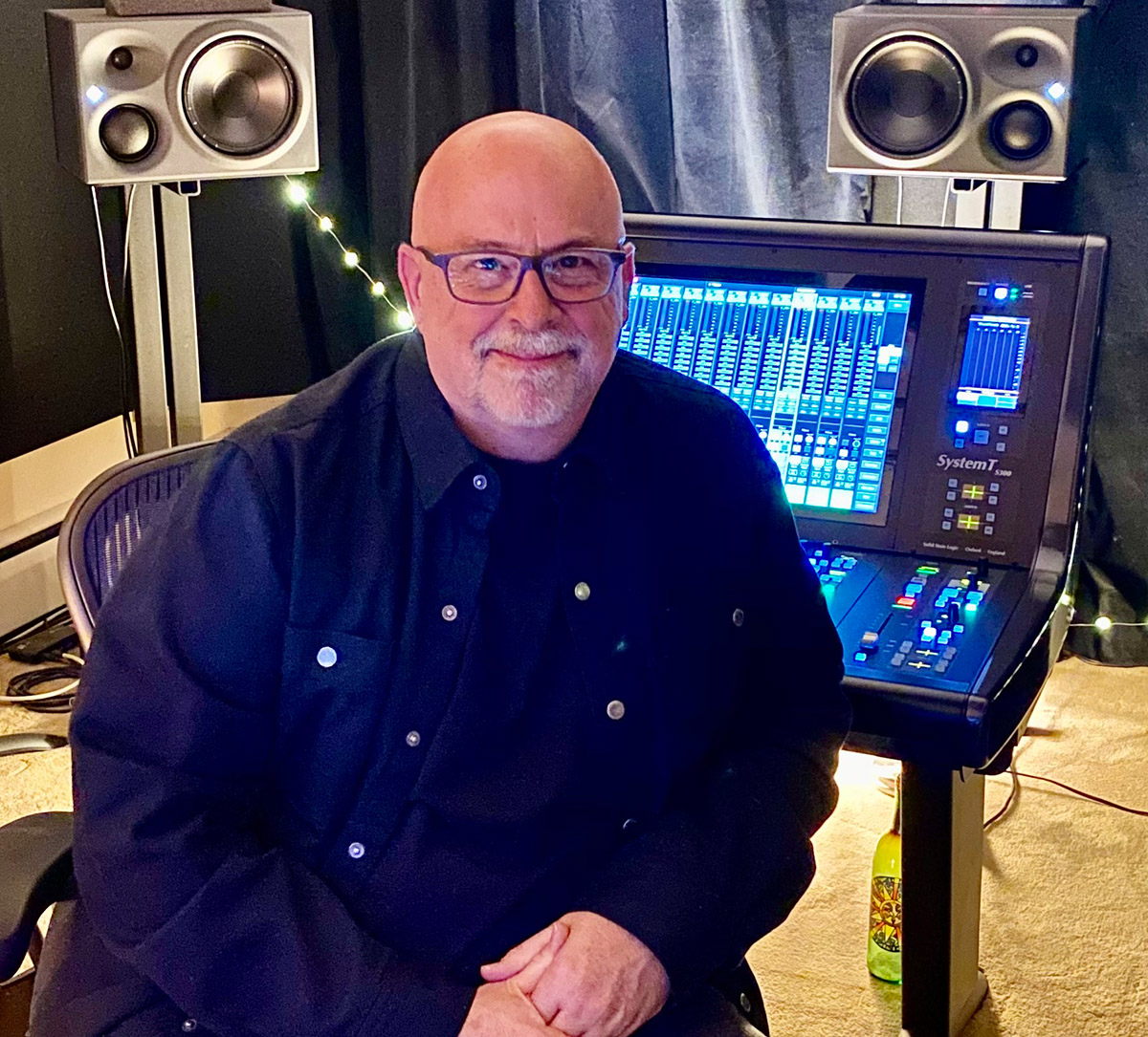 A la distancia: John Harris establece nuevos estándares para grabación ...