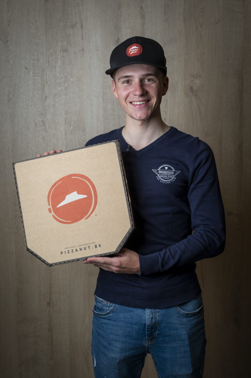 Communiqué de presse : Remco Evenepoel le nouveau visage de Pizza Hut ...
