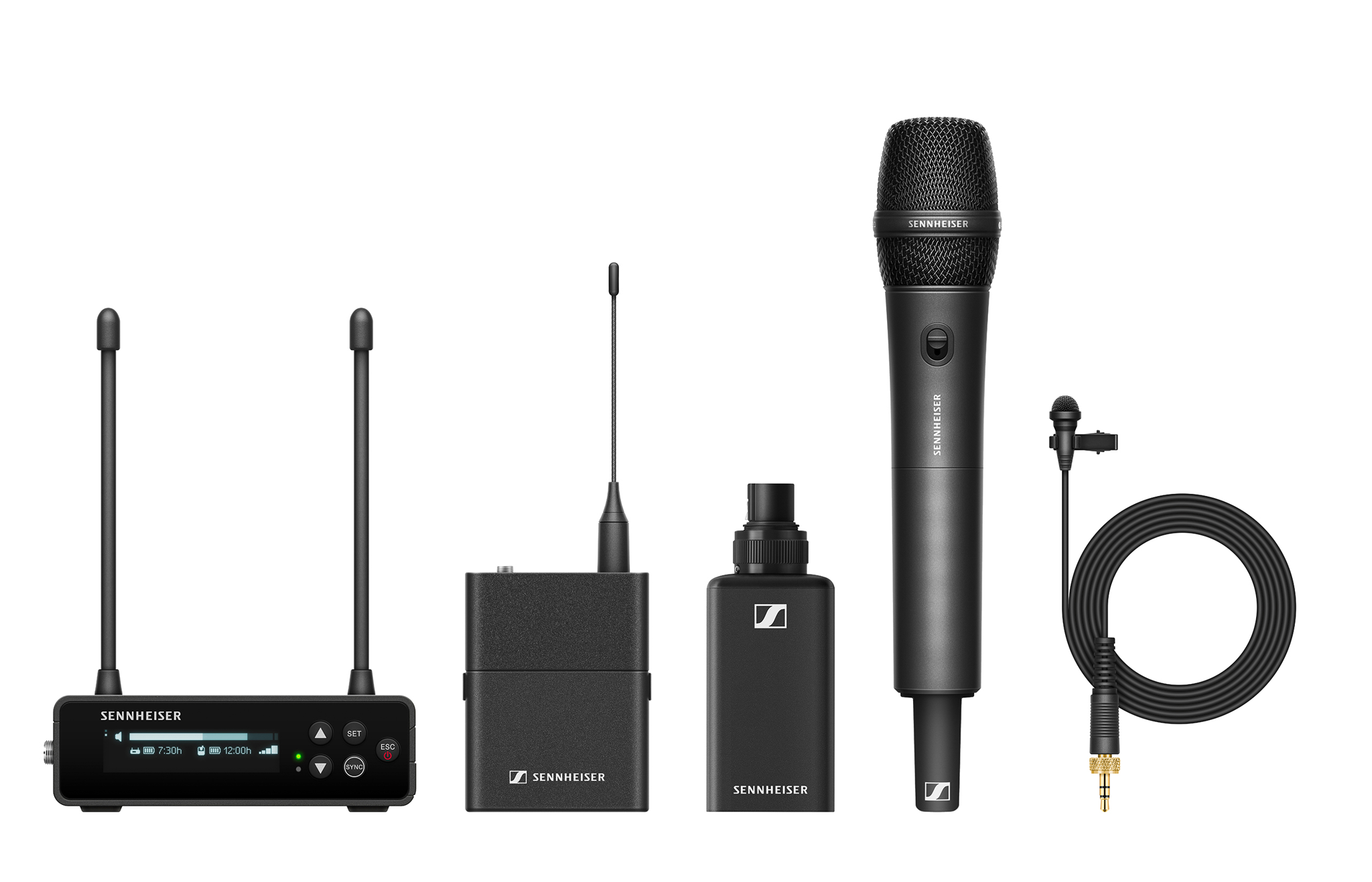 Sennheiser – 80 years of innovation in broadcasting