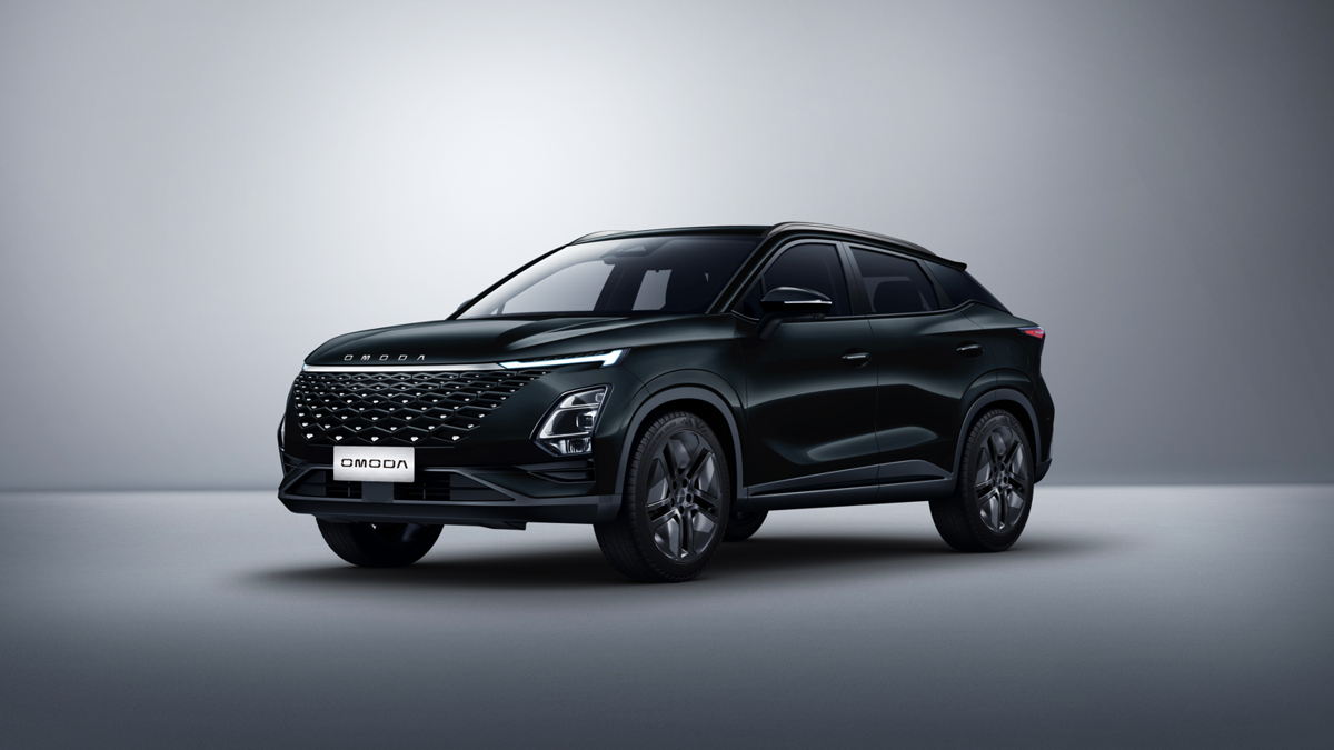 L’OMODA 5 ICE fait ses débuts en Belgique lors du Salon de l’Auto de ...