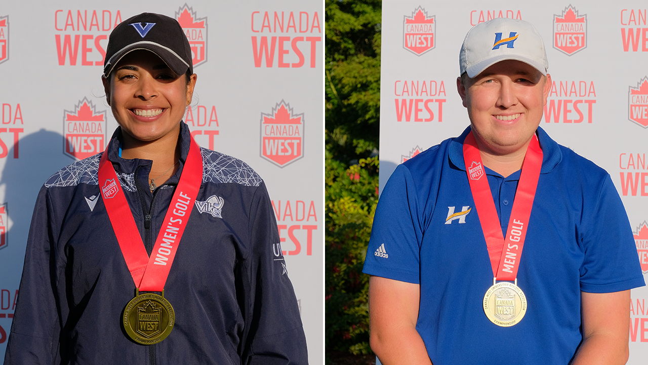 GOLF: UBCO, VIC golfers at the top of their fields