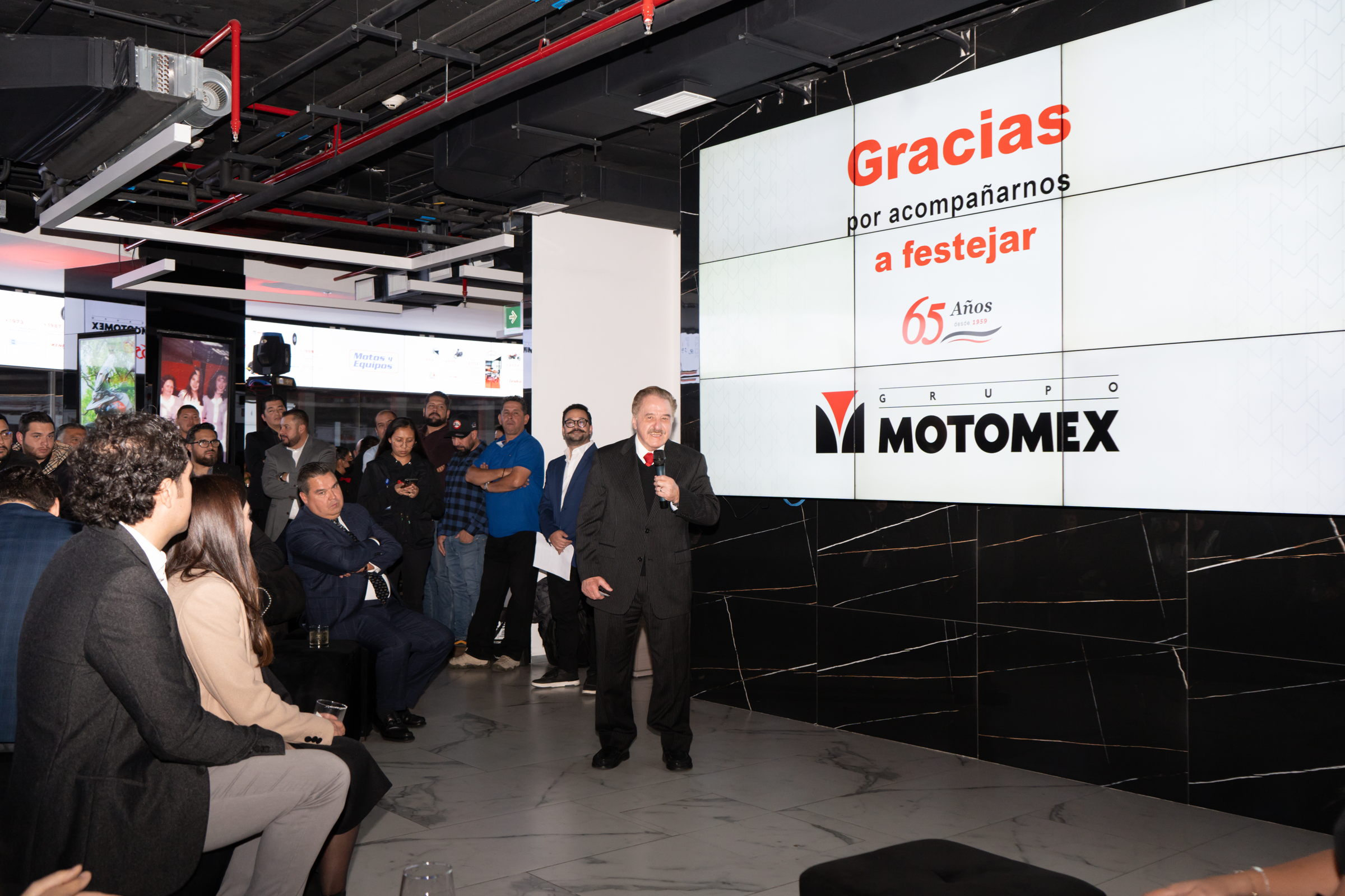 Grupo Motomex pisa fuerte en el mercado del motociclismo en el marco de ...