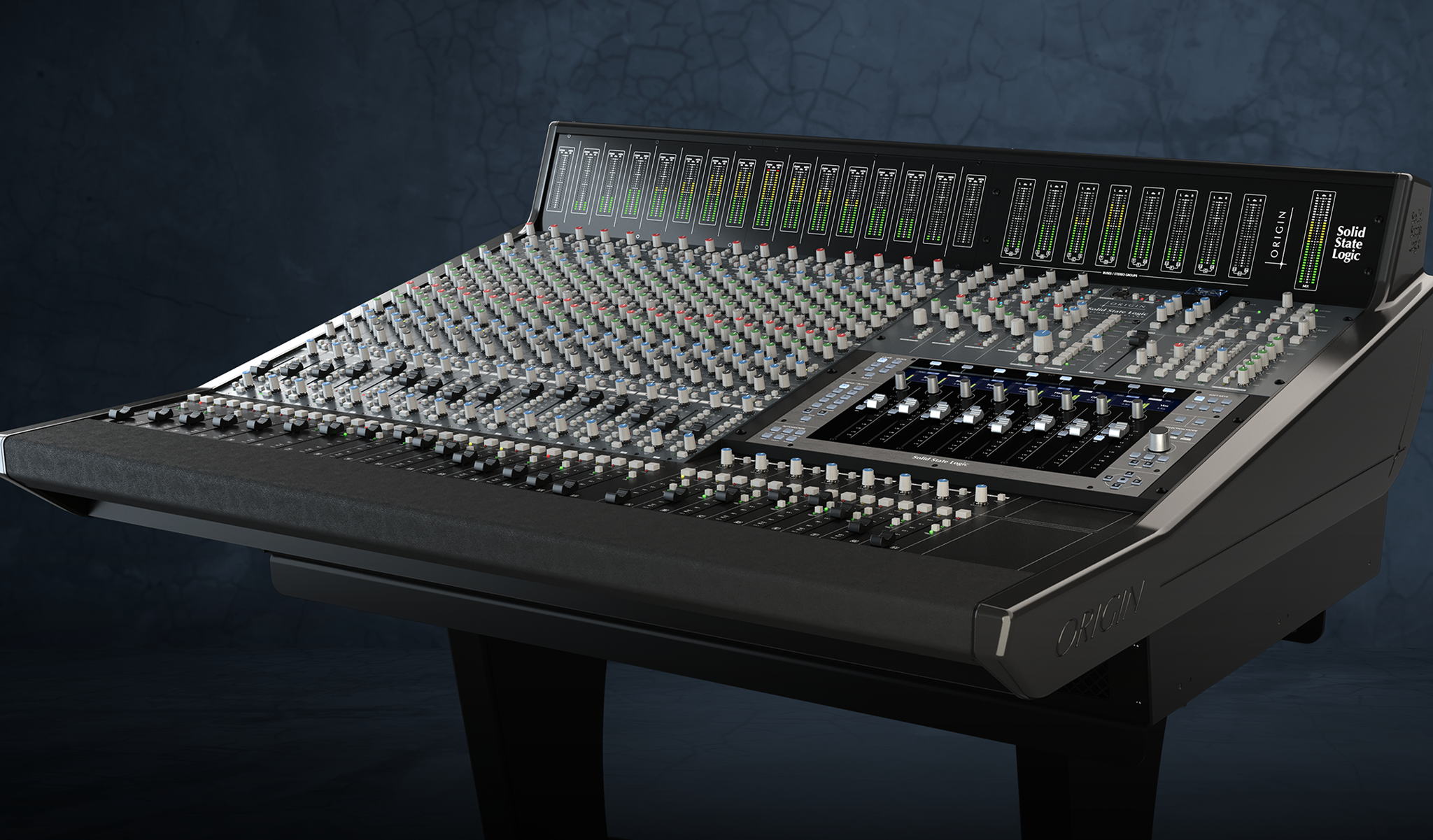 The 2025 NAMM Show: Solid State Logic to Unveil 'New Studio Centrepiece ...