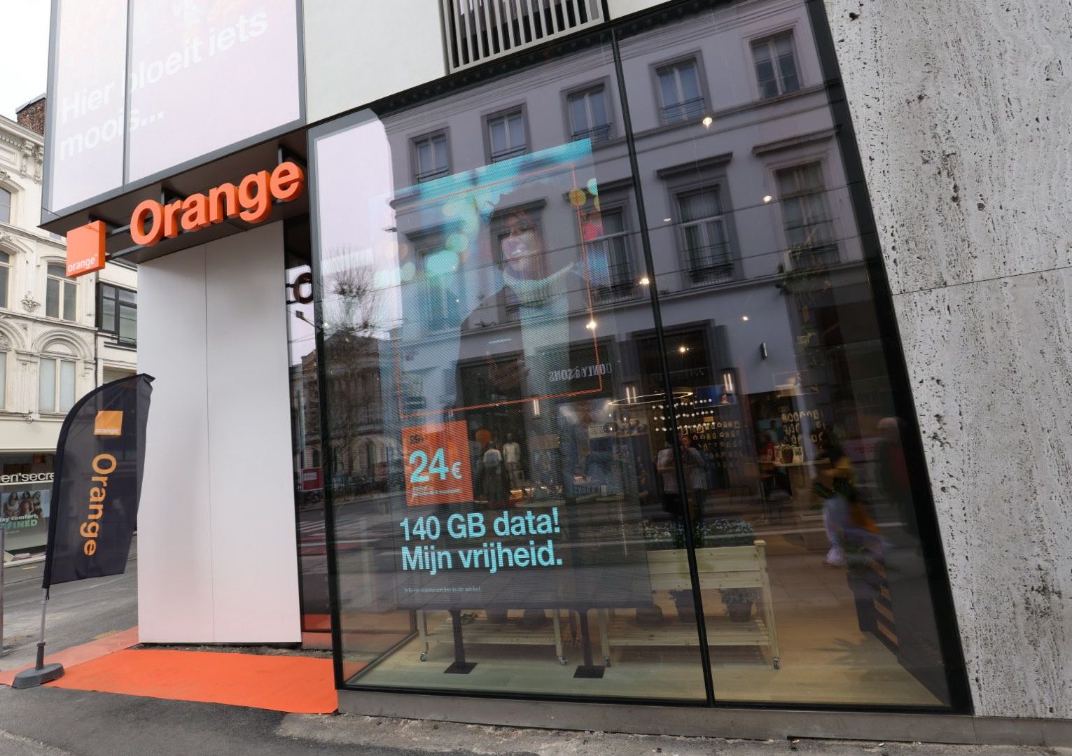 Orange Belgium célèbre l’ouverture de son nouveau flagship store à Gand ...