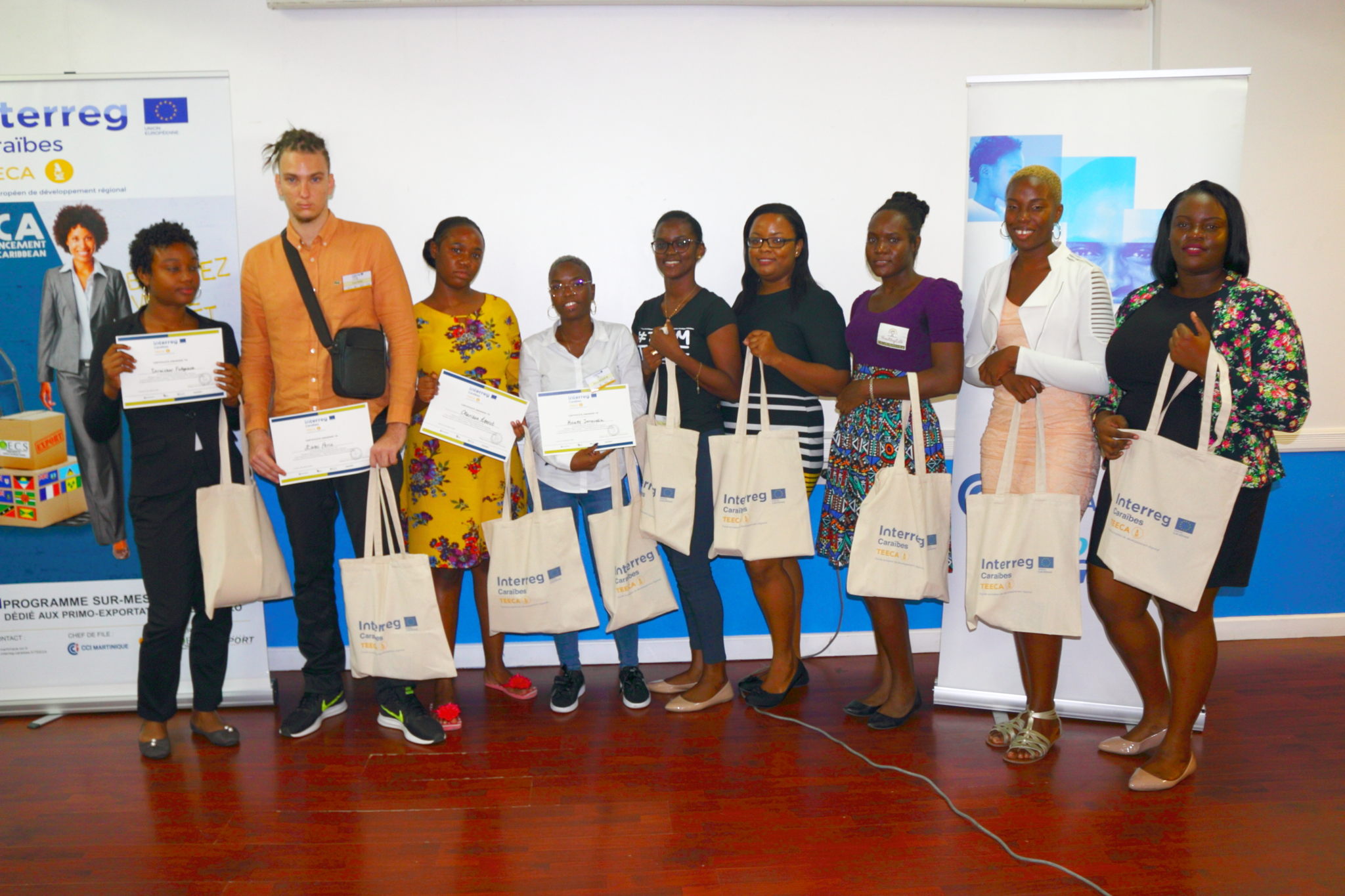 Cinq étudiantes entrepreneures de l'OECS se qualifient pour la finale ...