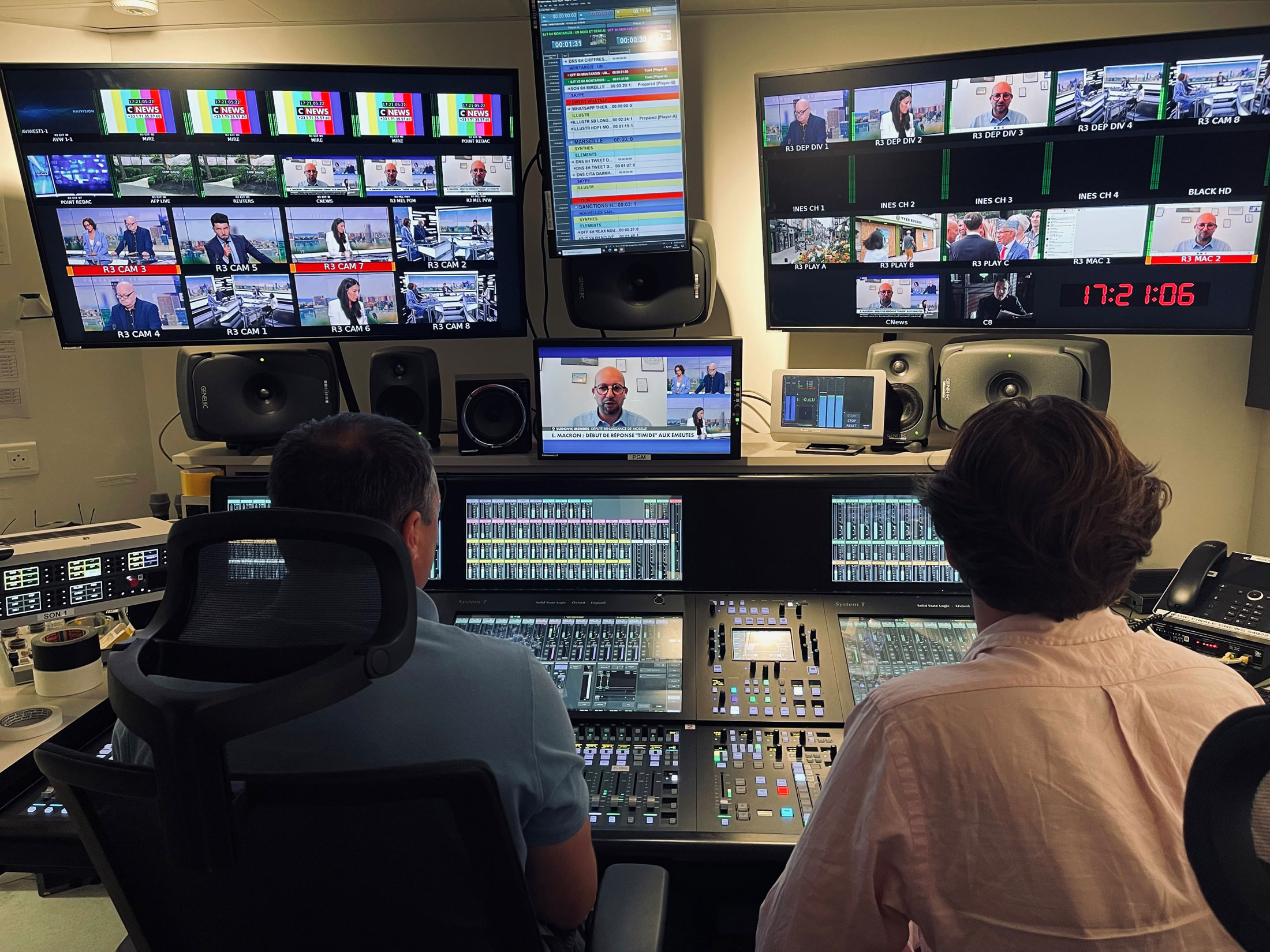 France-based Canal+ Group Acquires 8 Solid State Logic System T ...