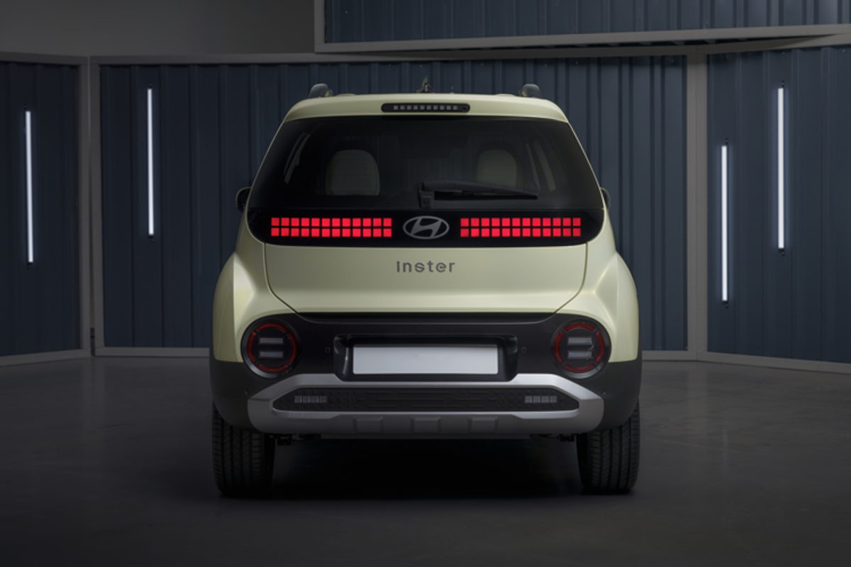 Hyundai INSTER: Das neue Elektro-Stadtauto