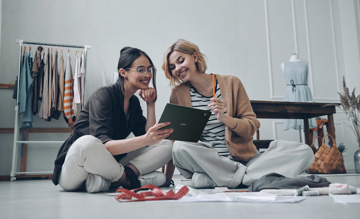 Acer Introduces the Iconia X12 AMOLED Tablet for Entertainment and ...