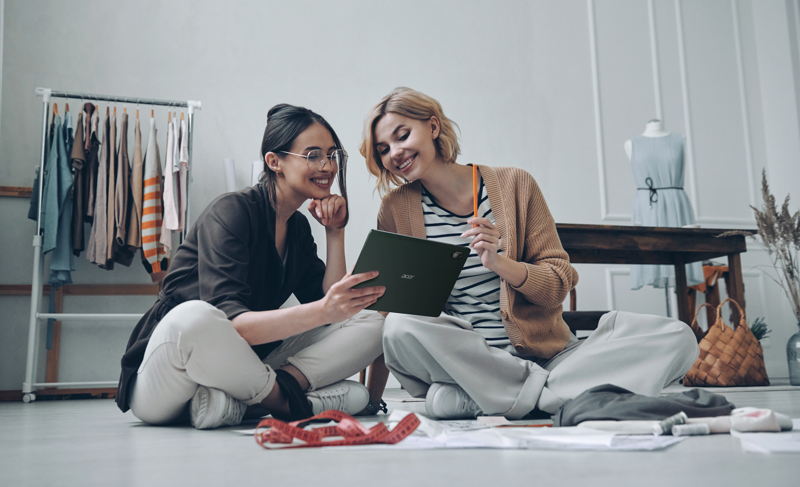 Acer Introduces the Iconia X12 AMOLED Tablet for Entertainment and ...