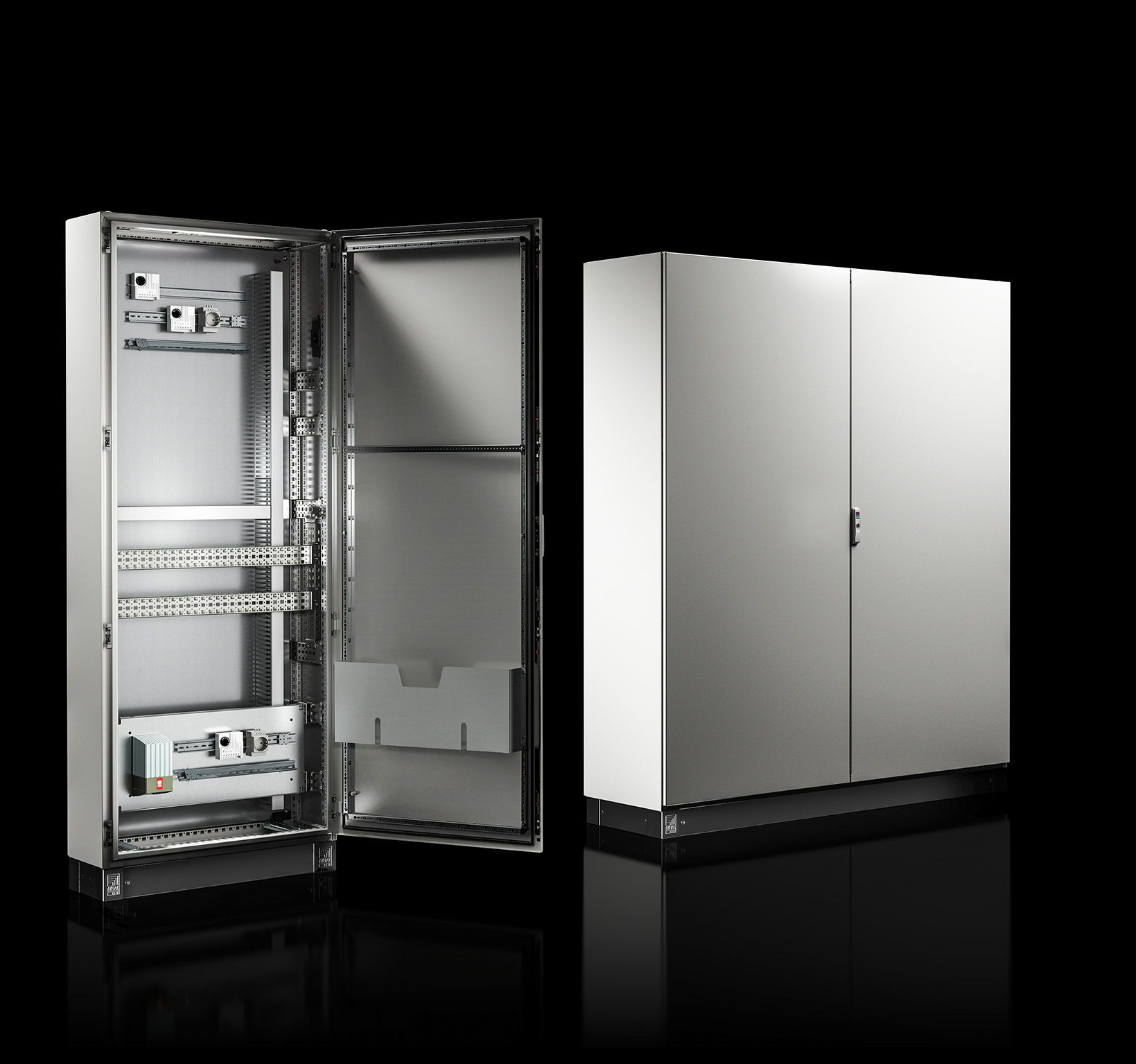 VX SE, la nouvelle armoire système monobloc de Rittal
