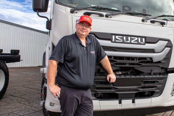Isuzu Setting the Standard with New Model Training