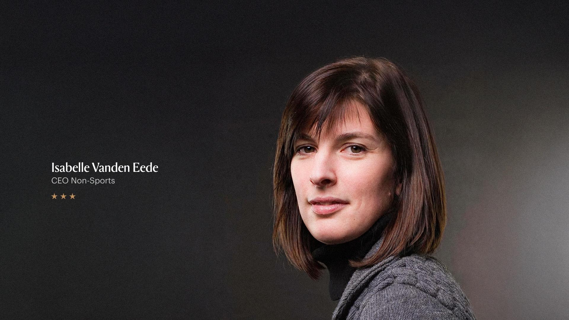 Isabelle Vanden Eede wordt CEO Non-Sports RSC Anderlecht