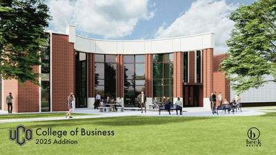 UCO Breaks Ground on New Business Building Addition