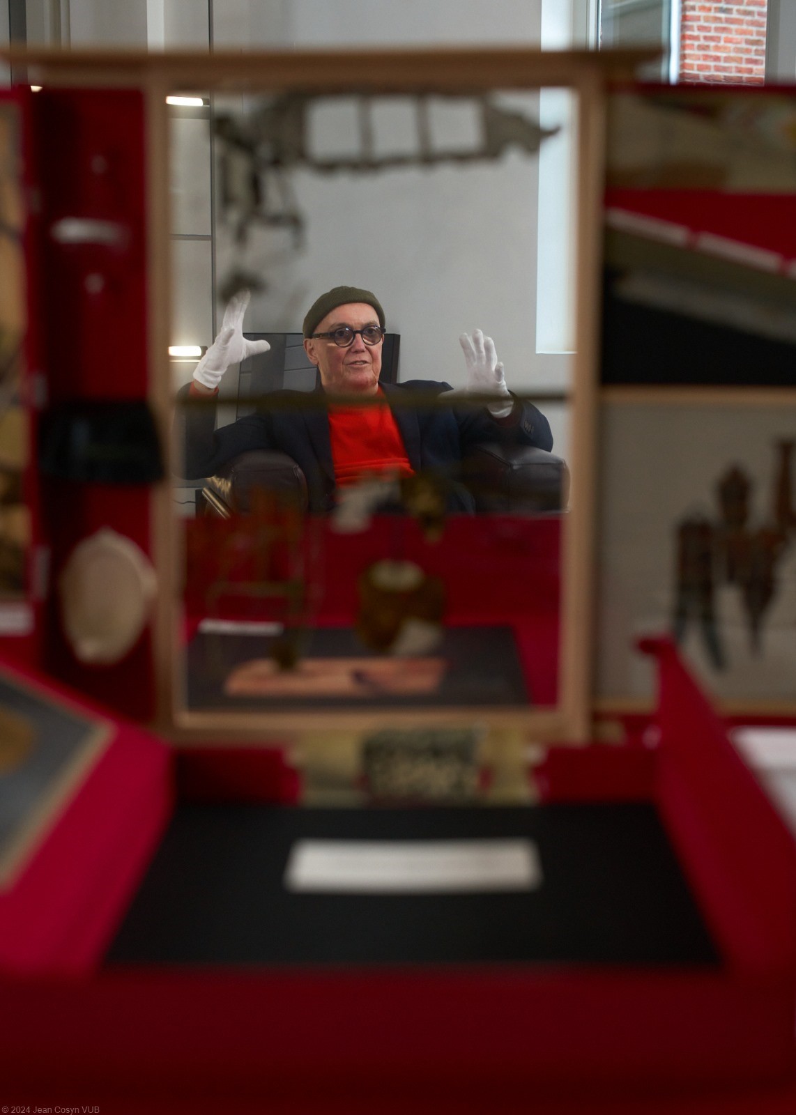 VUB-professor en kunsthistoricus Hans De Wolf is op 17 juni overleden.