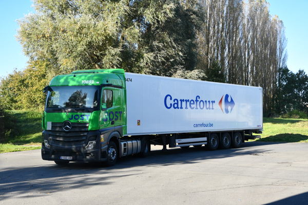 Carrefour et JOST-Supertransport renouvellent leur partenariat et ...