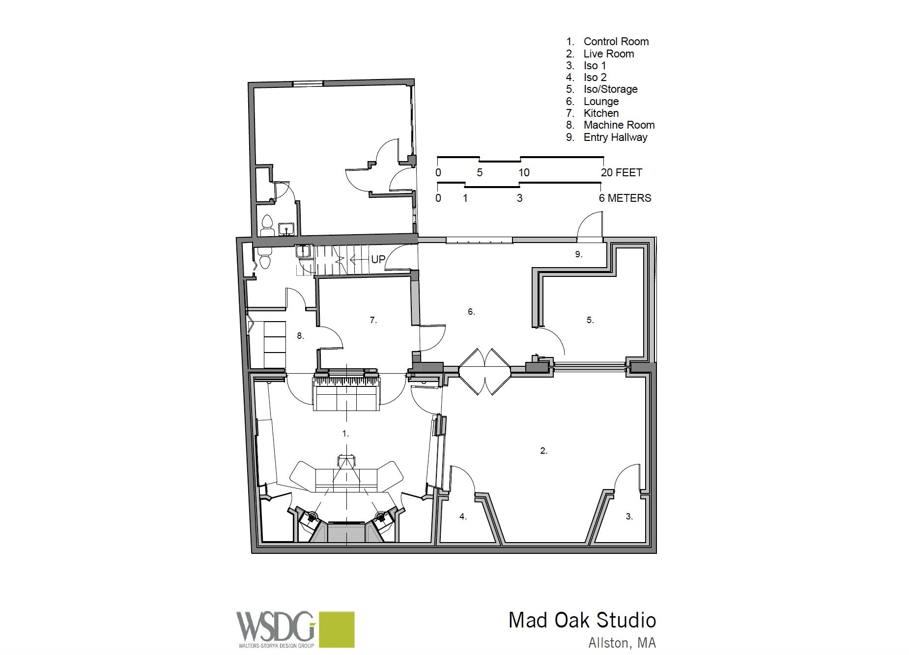 Mad Oak Studios Homecoming As Boston's 1st WSDG Commercial Studio