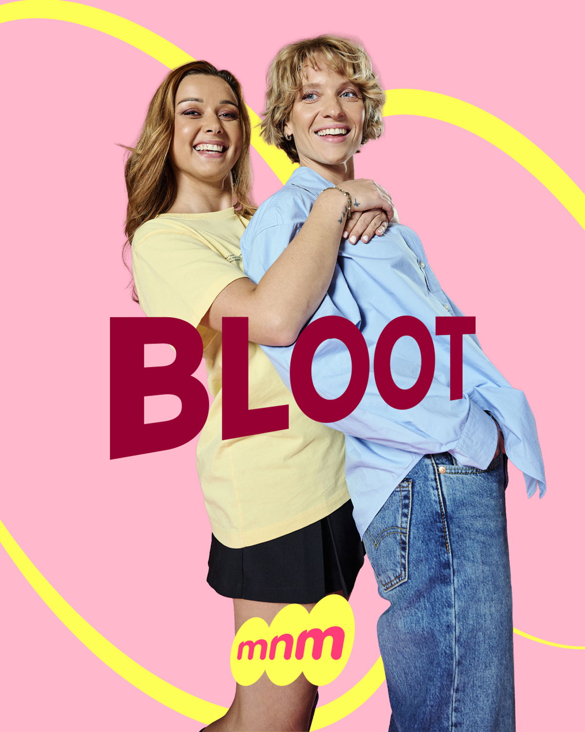 MNM lanceert BLOOT, alles over seks, lichaam en relaties