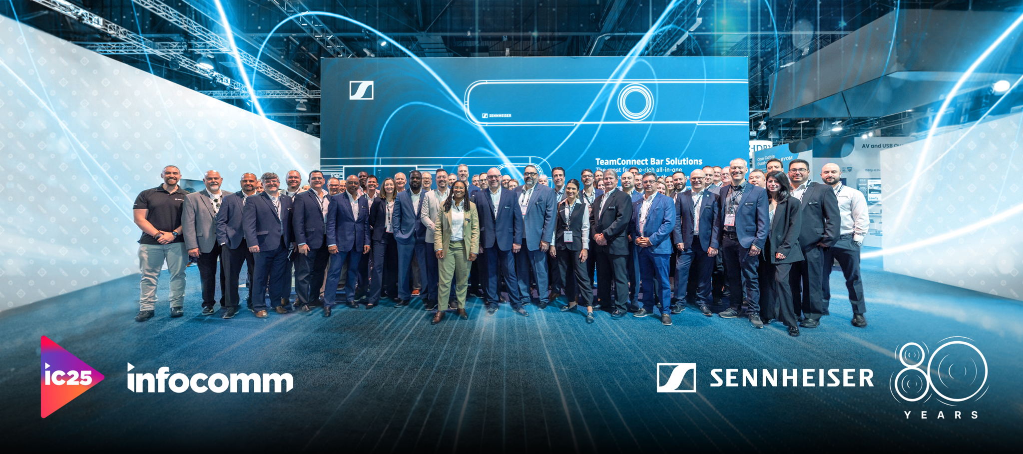 Sennheiser to Showcase Collaboration and Wireless Audio Solutions at InfoComm 2025