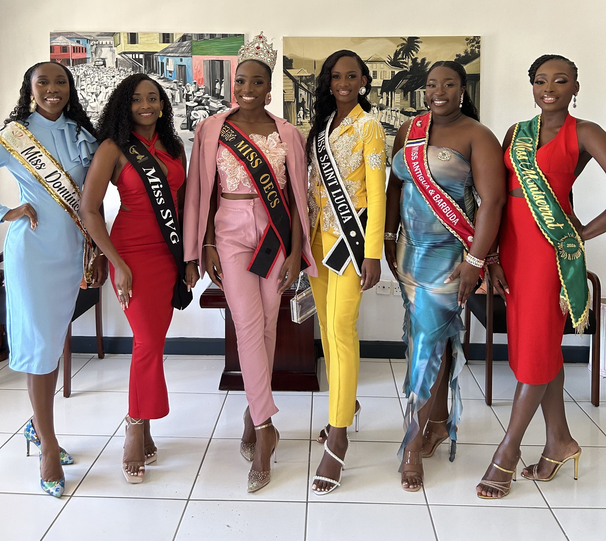 MISS OECS 2025: A Celebration of Regional Talent and Culture