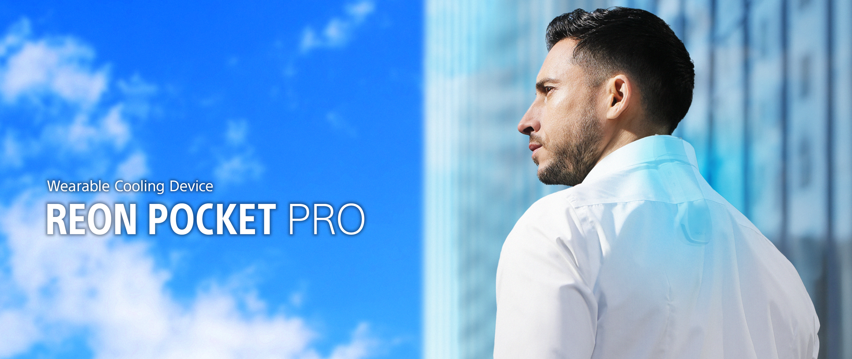 Sony präsentiert das Premium-Modell REON POCKET PRO – ein Smart ...