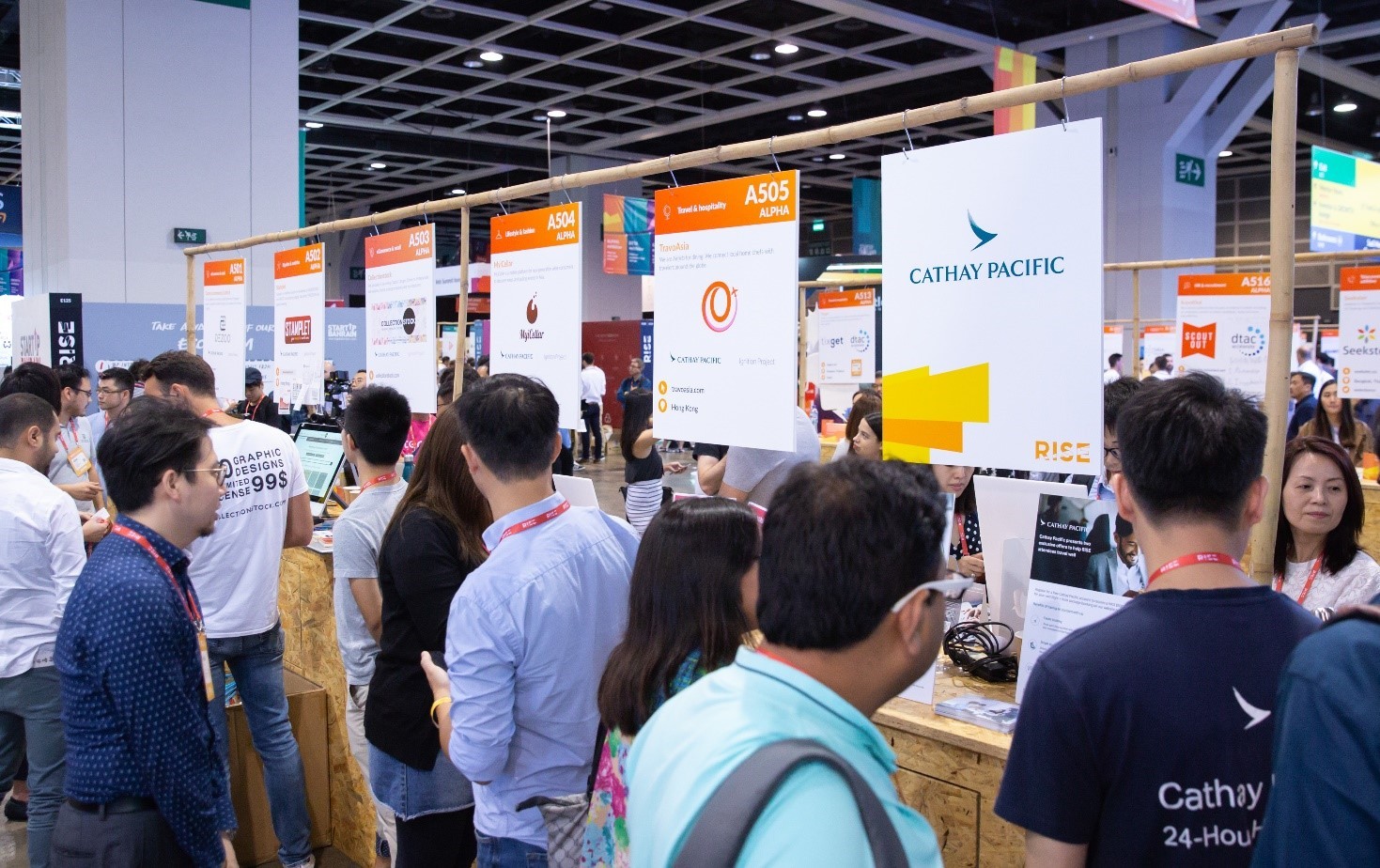 Move Beyond Tomorrow with Cathay Pacific at RISE - Cathay Pacific