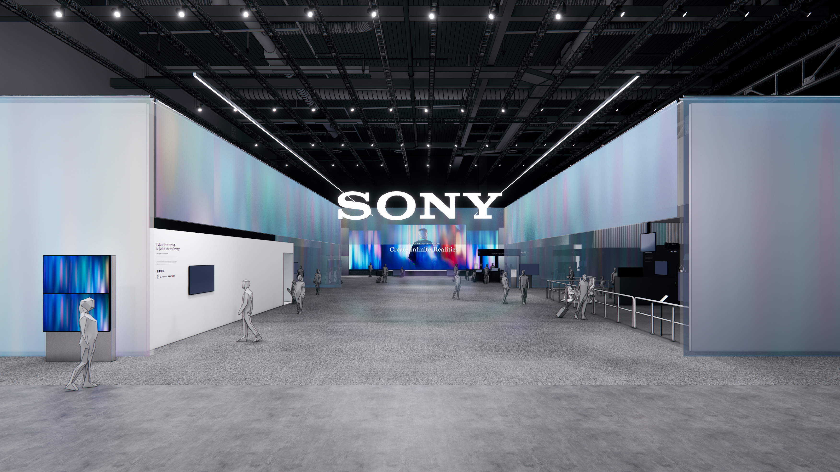 A Sony participa na CES® 2025