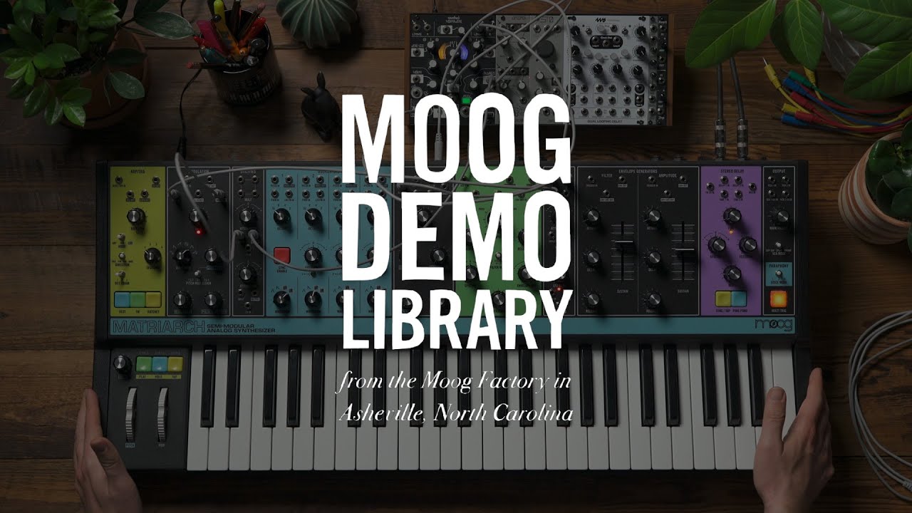 Moog Releases Matriarch Firmware Update, New Patching Guide & More - TWICE
