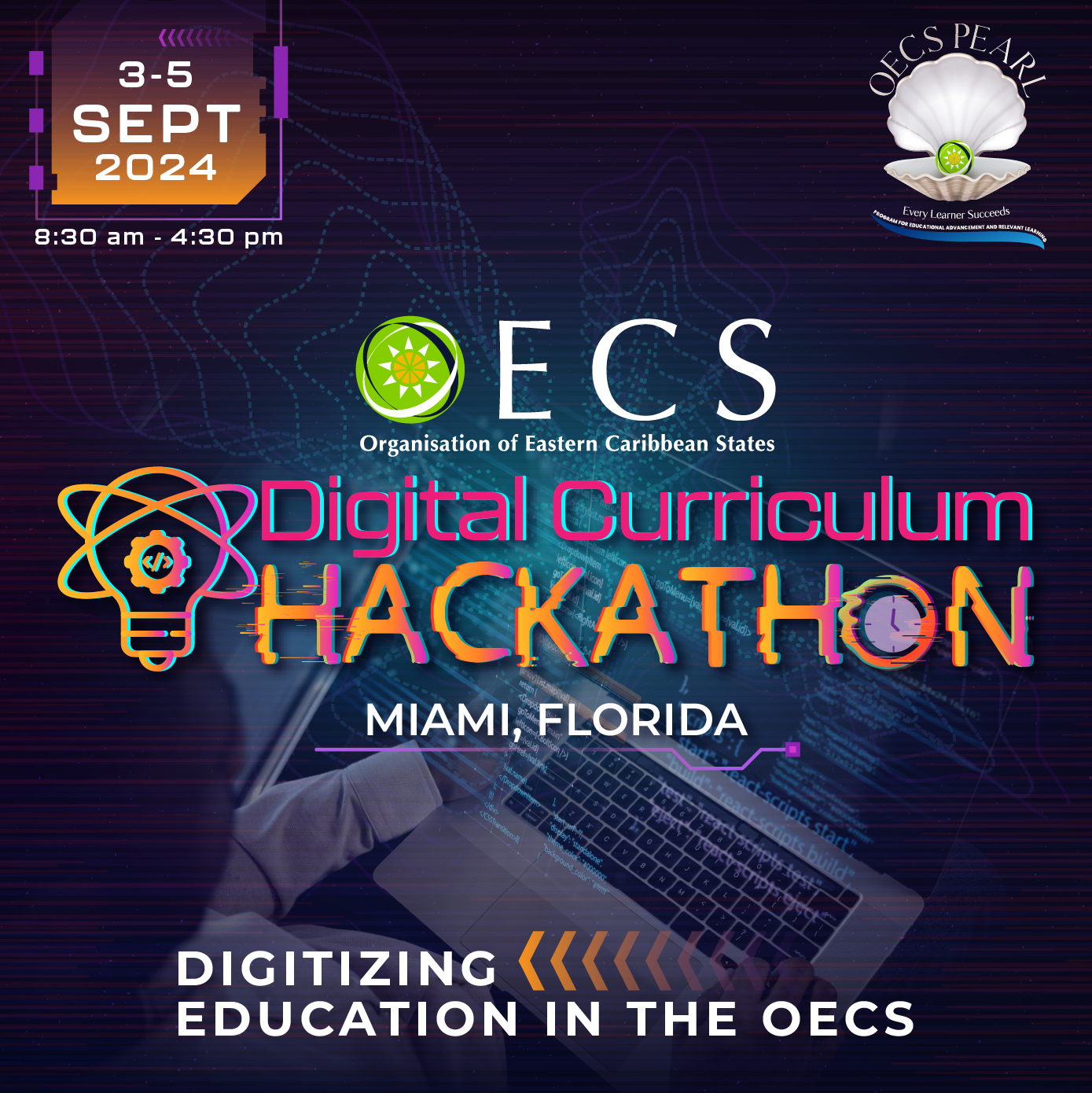 OECS Successfully Concludes Digital Curriculum Hackathon