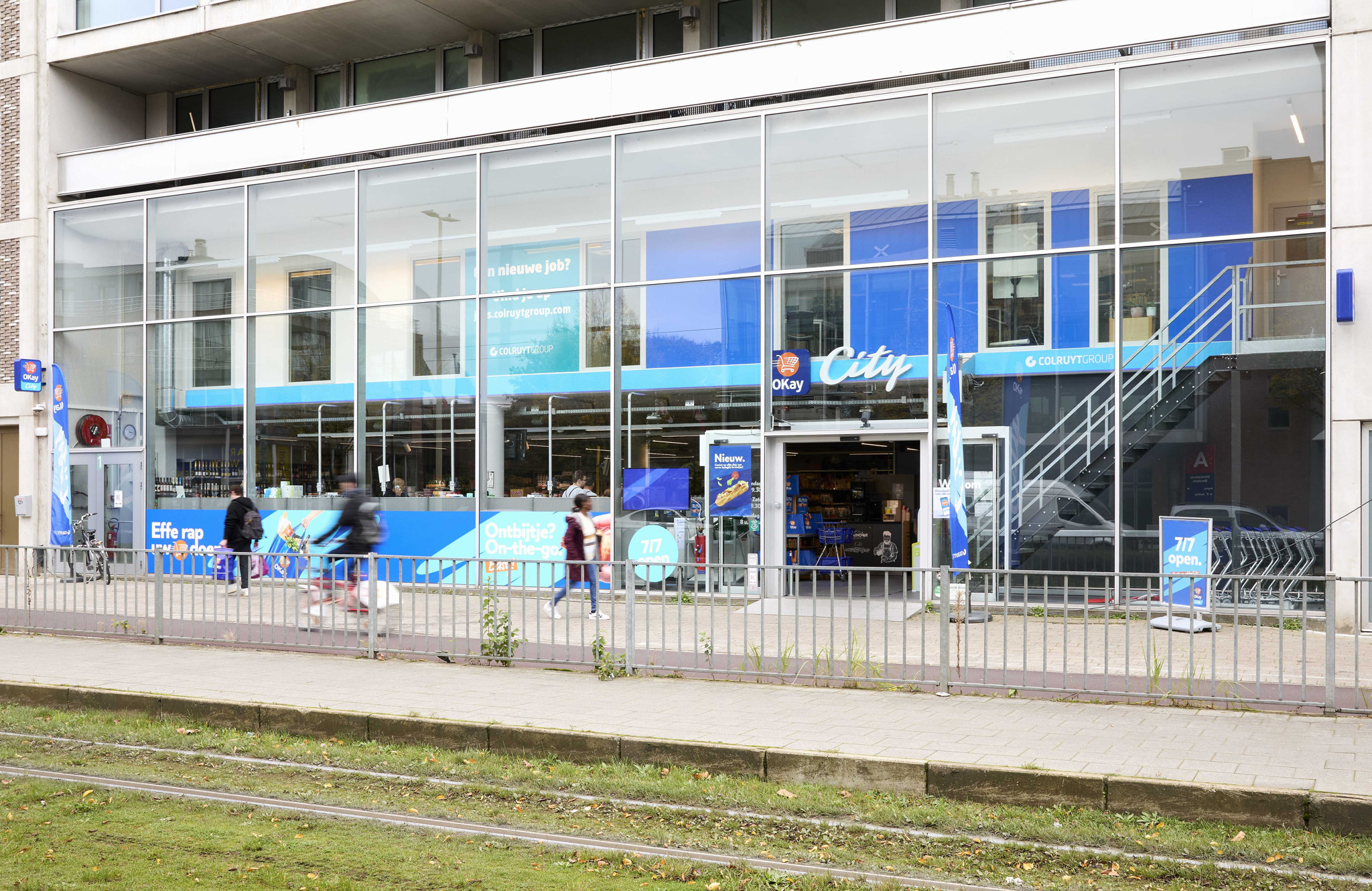 Colruyt Group zet stadsambitie verder door en opent eerste Okay City