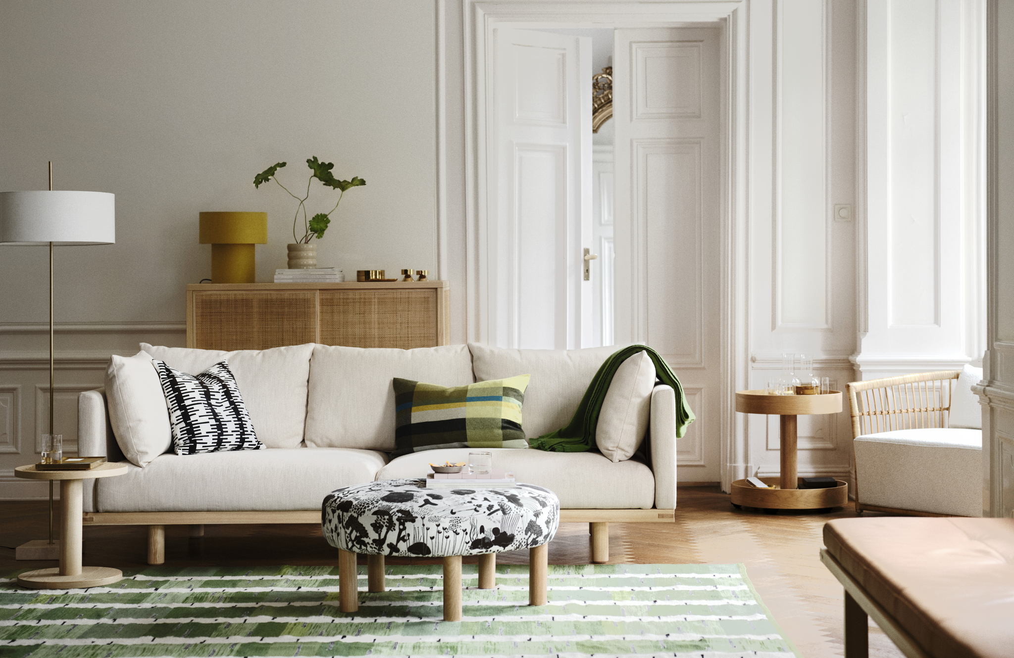 IKEA lance la plus grande collection STOCKHOLM depuis 1985