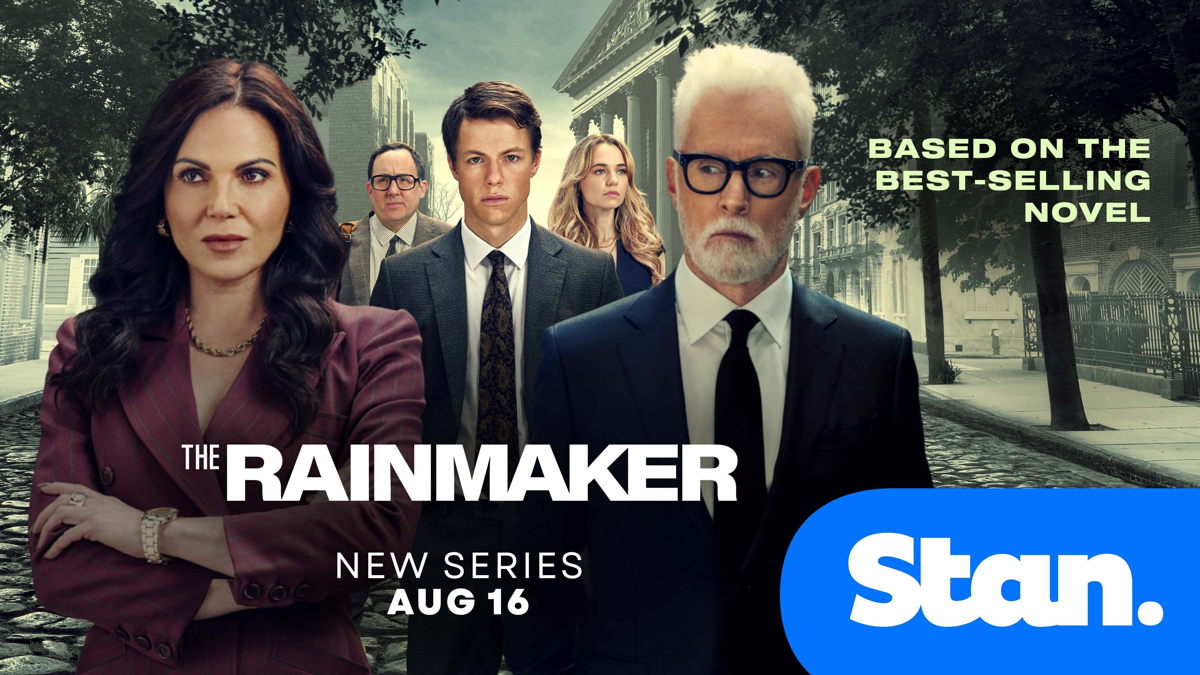 BASED ON THE BEST-SELLING JOHN GRISHAM NOVEL, LEGAL DRAMA SERIES THE RAINMAKER PREMIERES AUGUST ...