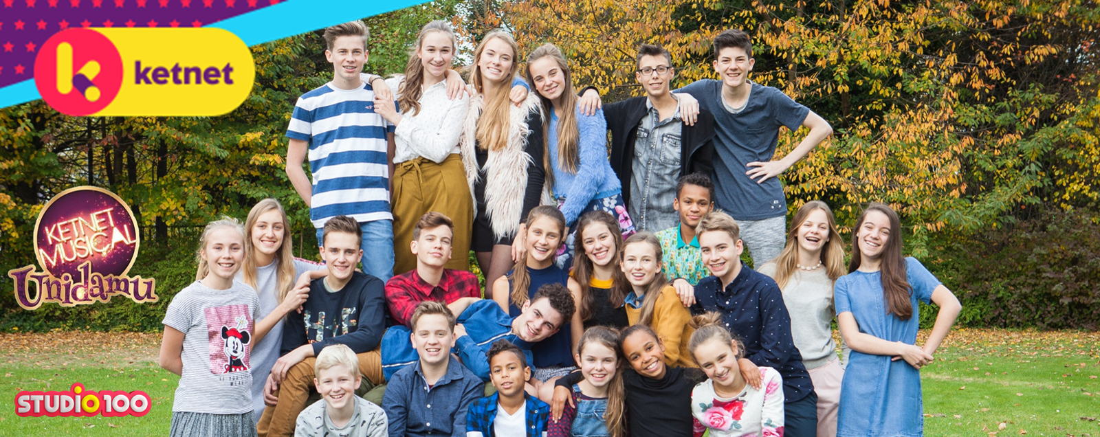 Maak kennis met de cast van Ketnet Musical: Team U.P.