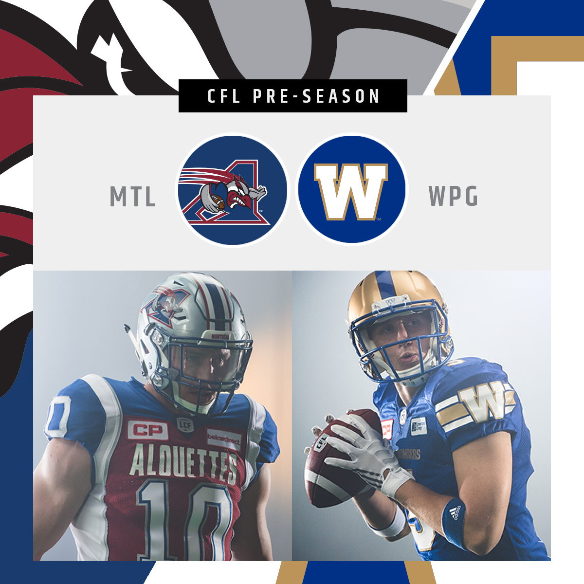 TSN Announces Exclusive Live Coverage of CFL Pre-Season Games ...