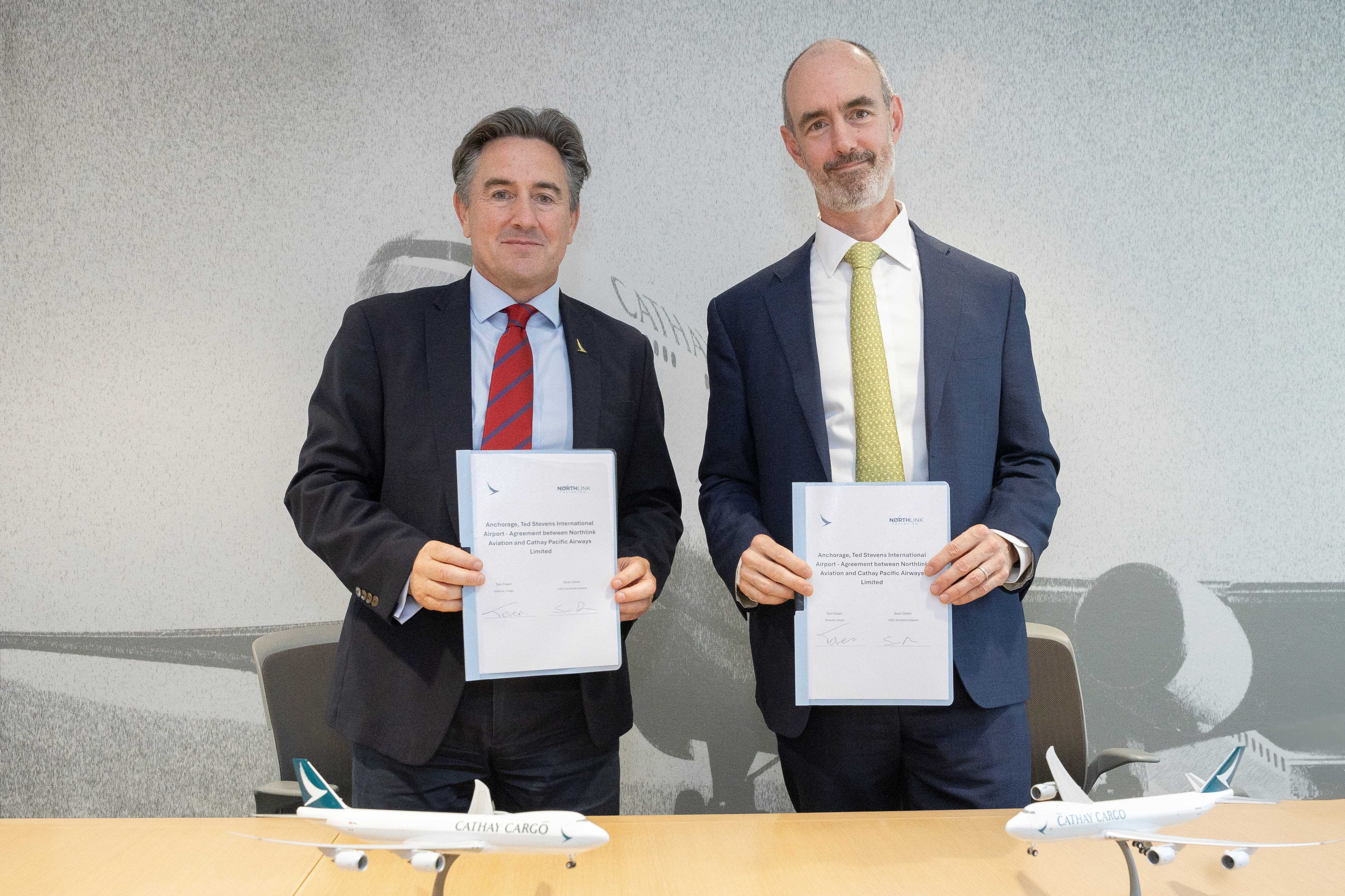 Cathay Cargo and NorthLink Aviation sign agreement for cargo terminal ...