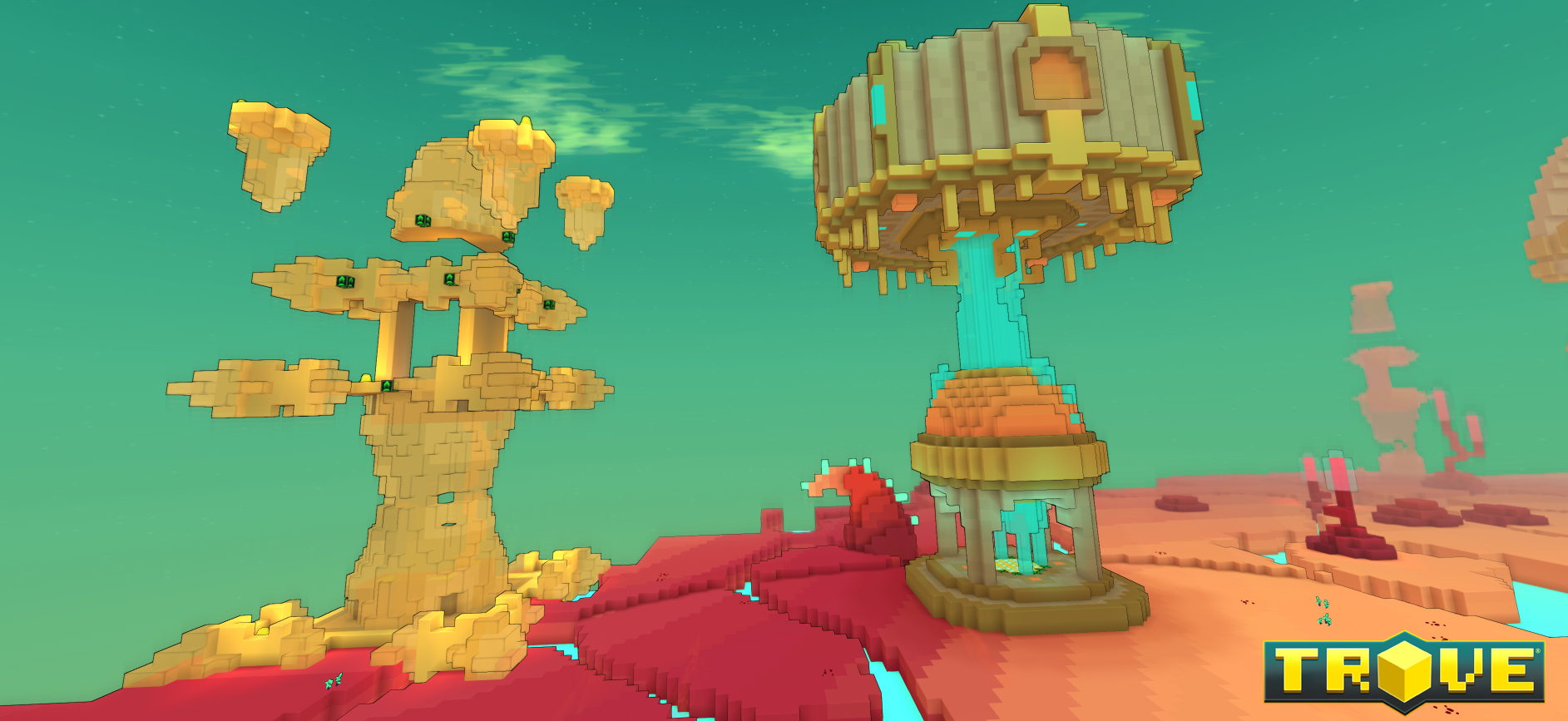 Trove: Major Update Introduces New Adventure Worlds for PC Players