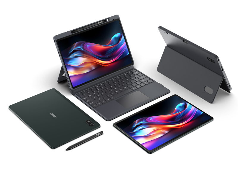 Acer Introduces the Iconia X12 AMOLED Tablet for Entertainment and ...