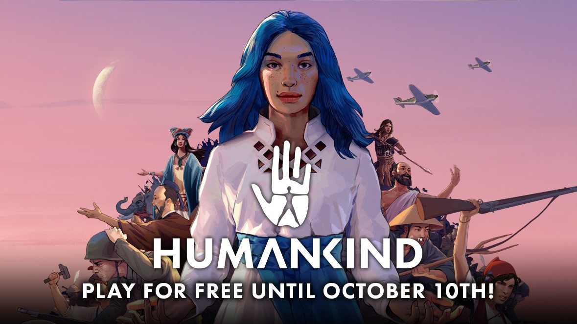 RE-IMAGINE HISTORY IN HUMANKIND’S FIRST EVER FREE WEEKEND