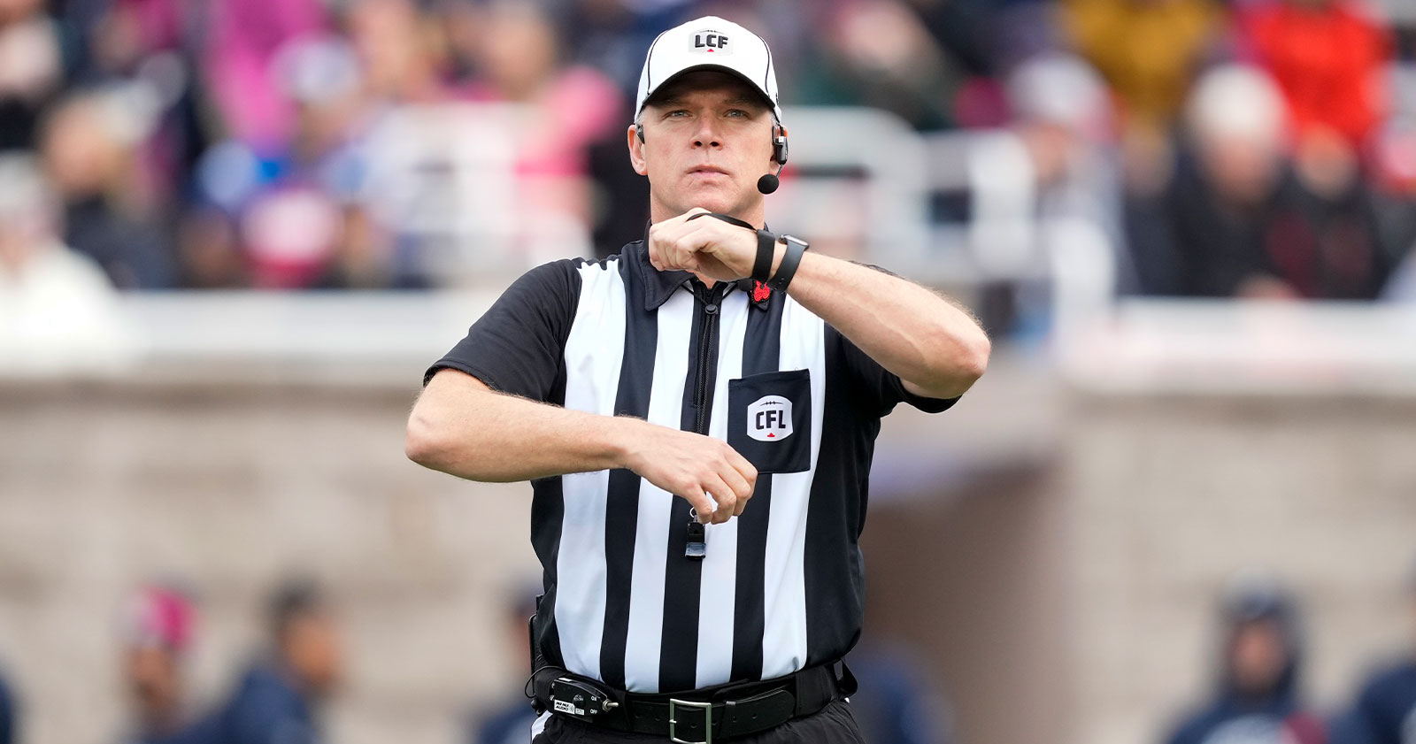 OFFICIATING CREW NAMED FOR 110TH GREY CUP