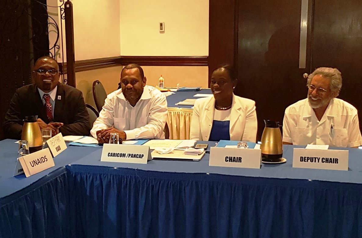 PANCAP elects new Chair and Vice Chair