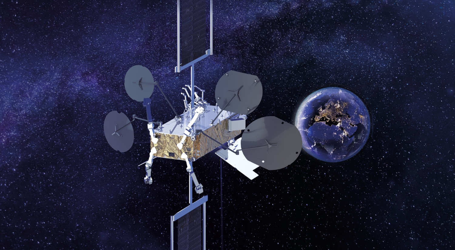 Thales livre avec succès des tubes à ondes progressives Dual destinés au satellite ASTRA 1Q ...