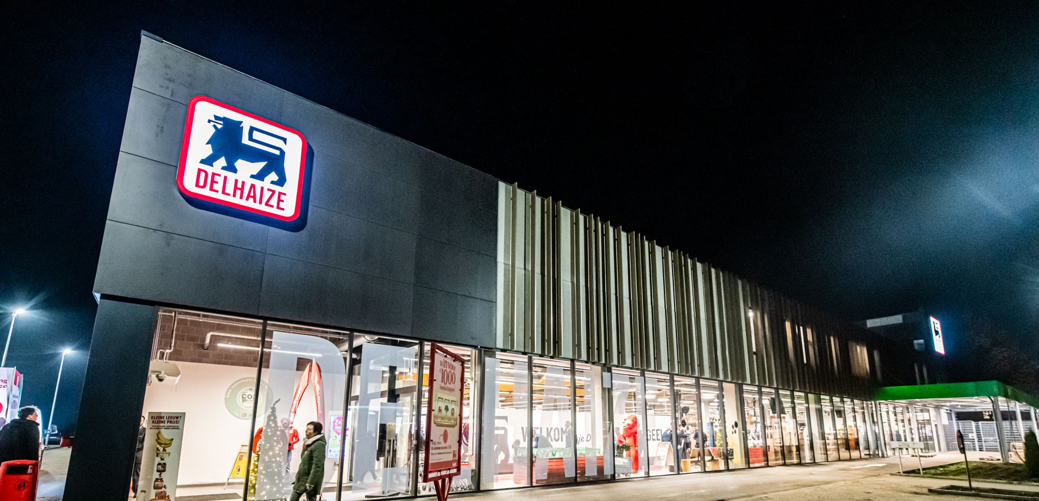 Delhaize supermarkt Geel volledig vernieuwd volgens gloednieuw ... Delhaize supermarkt Geel volledig vernieuwd volgens gloednieuw ...