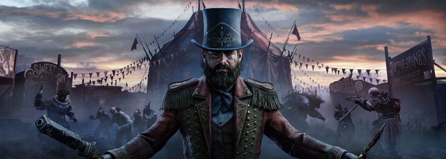 Double Event Points weekend arrives to Hunt: Showdown 1896