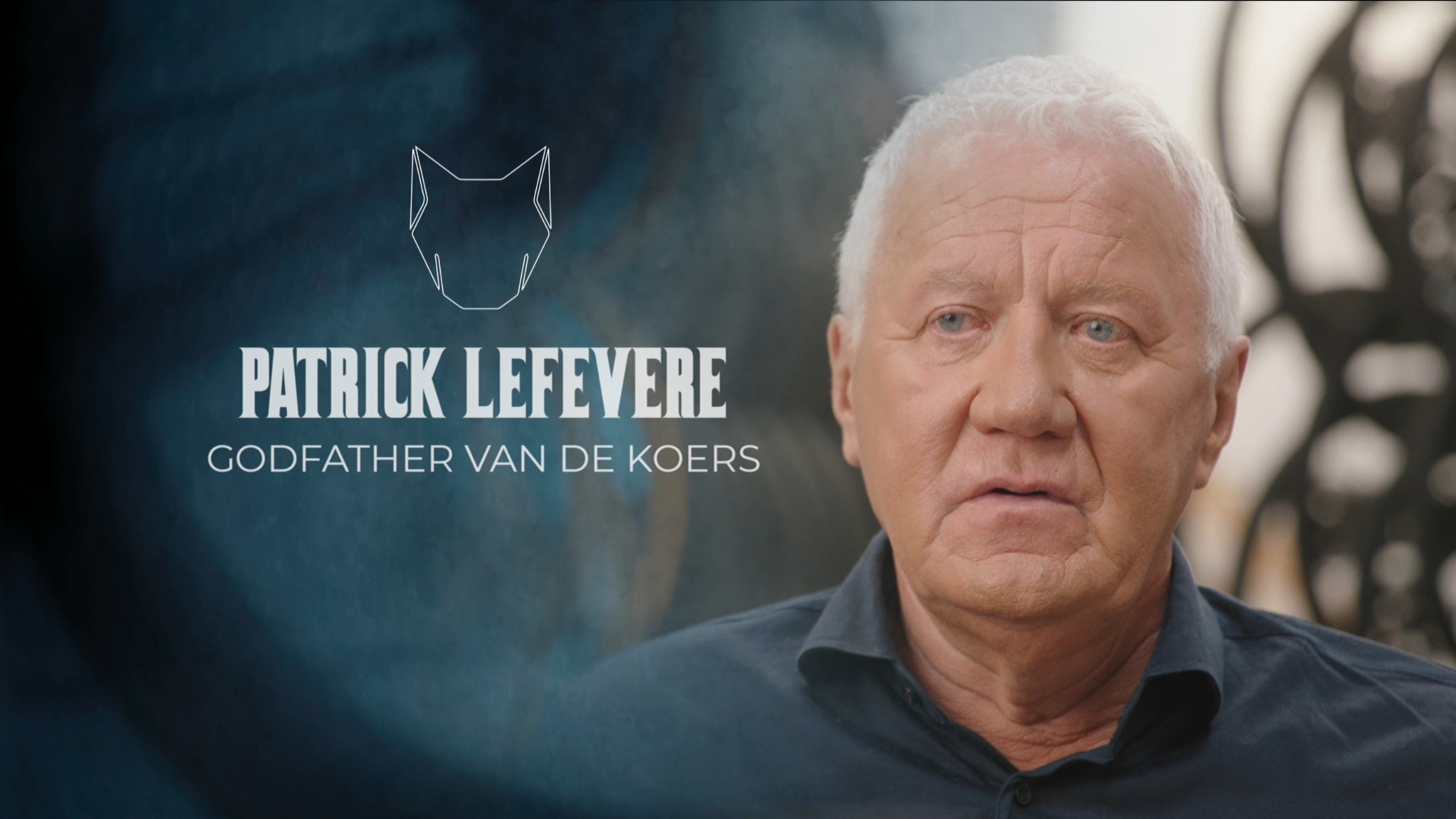 Maak kennis met Patrick Lefevere. Godfather van de koers